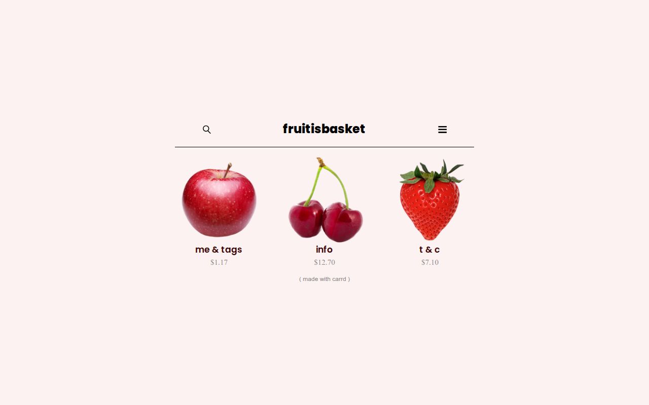 fruitisbasket
